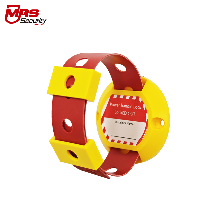 MDQ09 ABS Power Handle Lockout for Switch Lockout - MRS Security